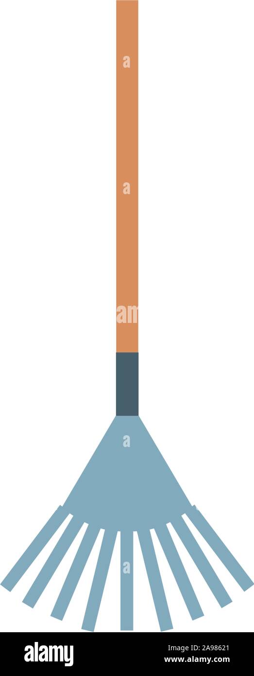 Rake design, Farm utensil nature rural farming harvest countryside and ...