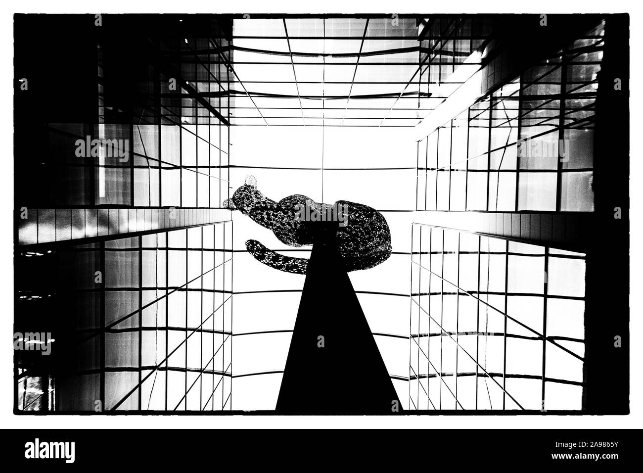 Clock tower old square Cut Out Stock Images & Pictures - Alamy