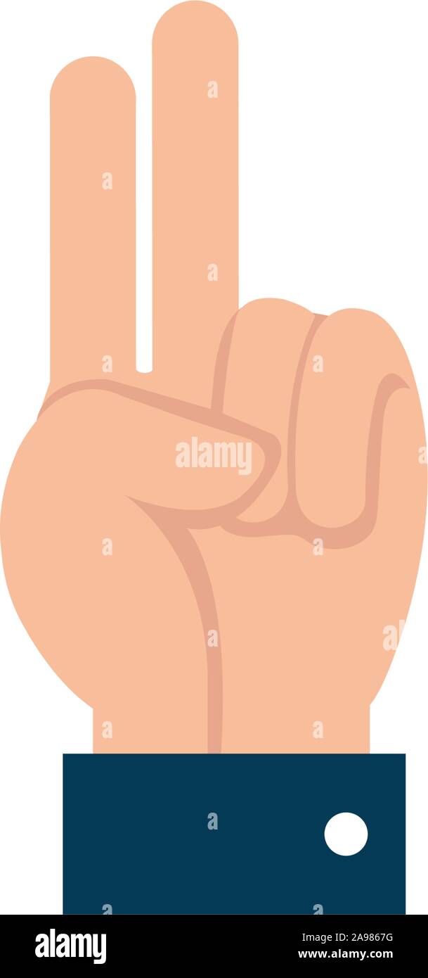 Hand signal icon design, Emoticon human finger gesture palm ...