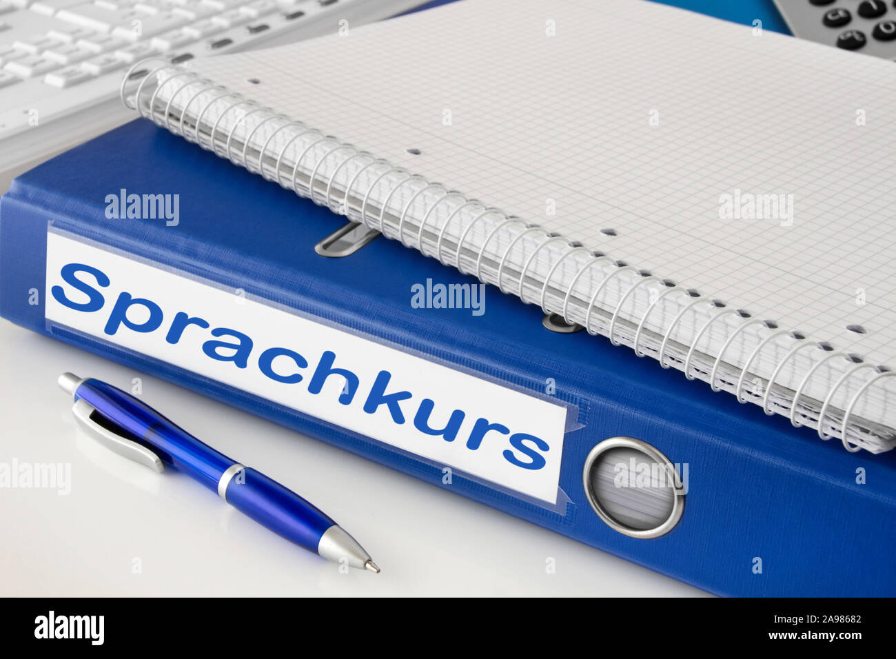 German language course hi-res stock photography and images - Alamy