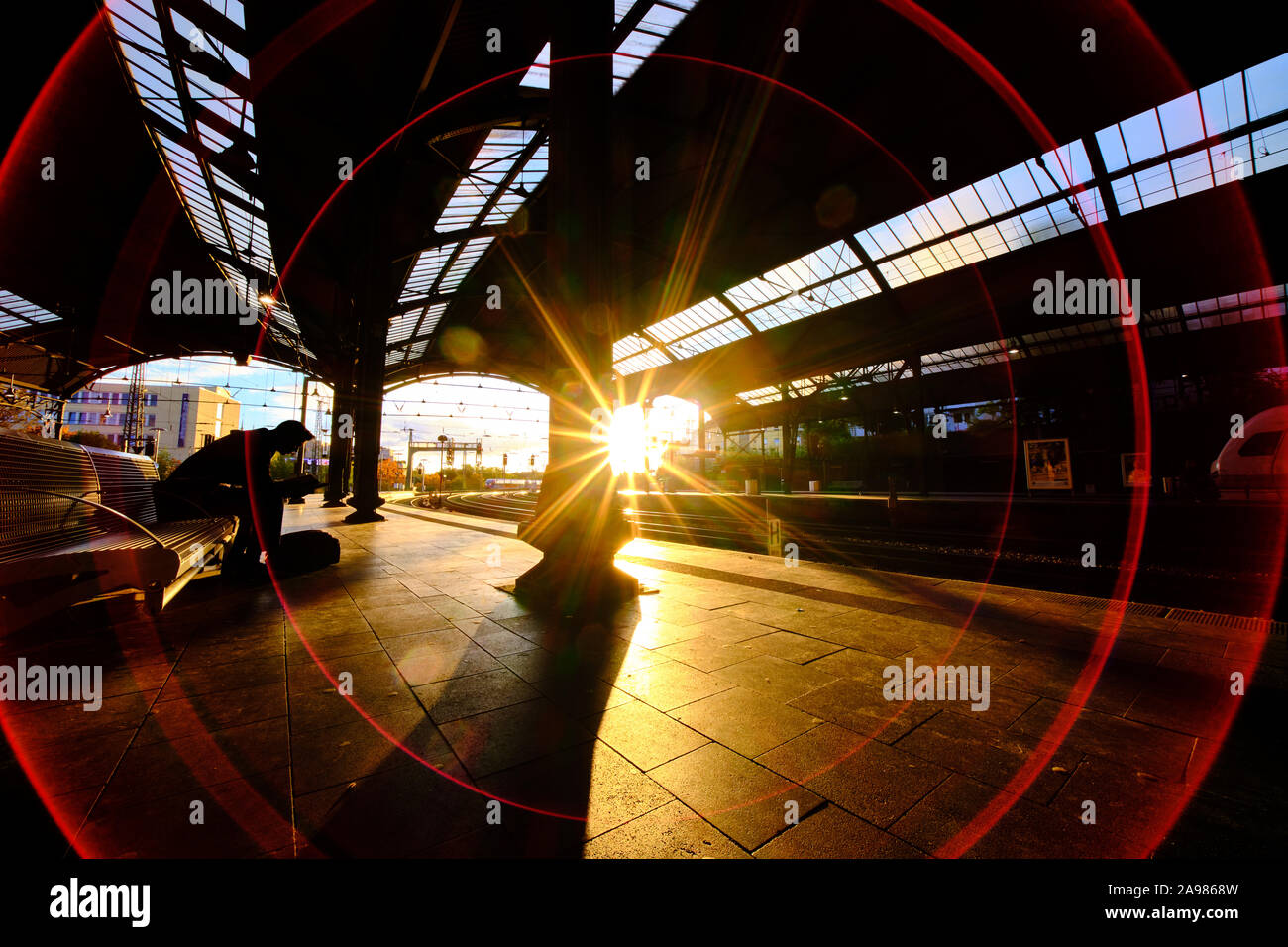 Aachen central station hi-res stock photography and images - Alamy