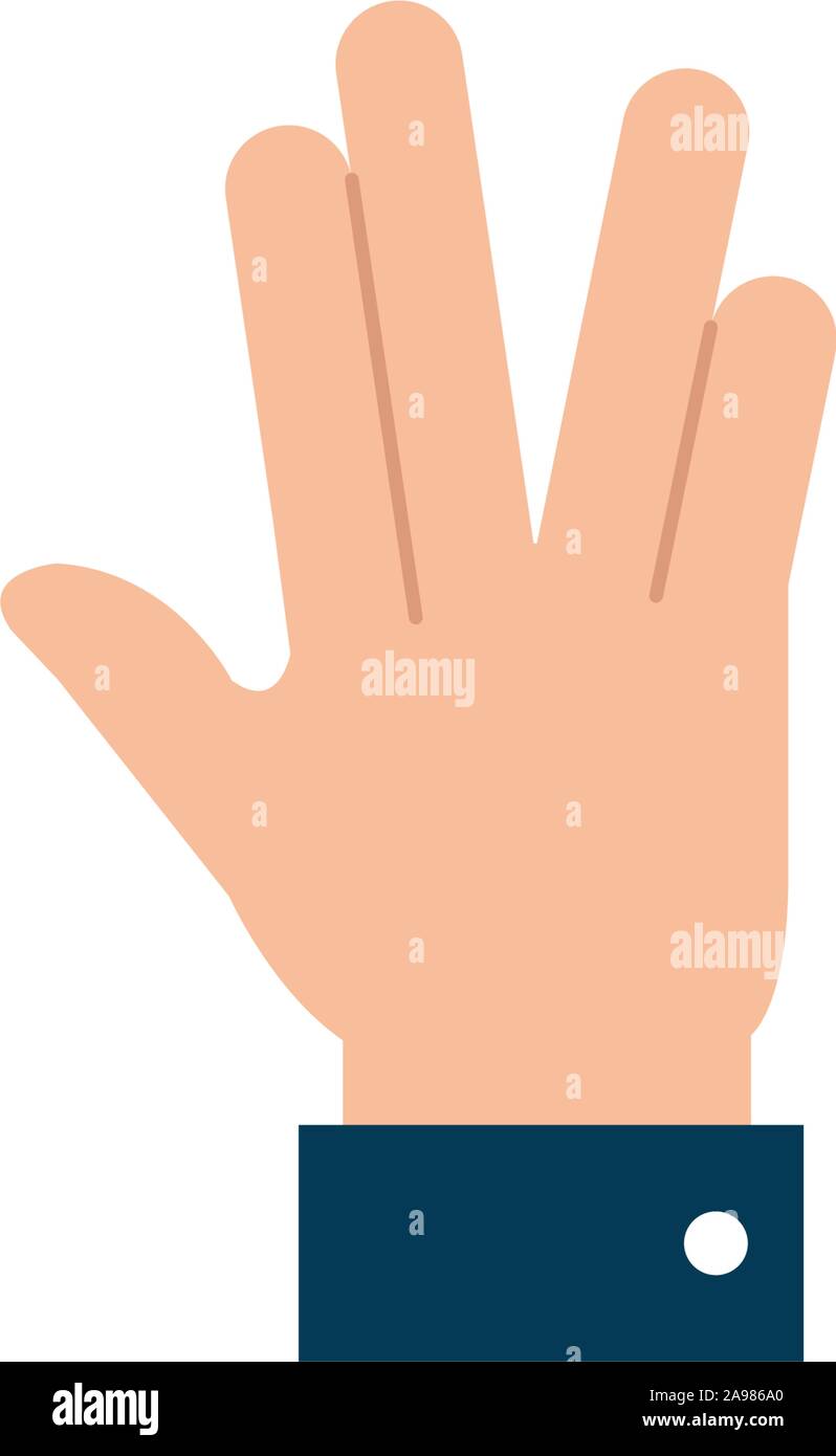 Hand signal icon design, Emoticon human finger gesture palm ...