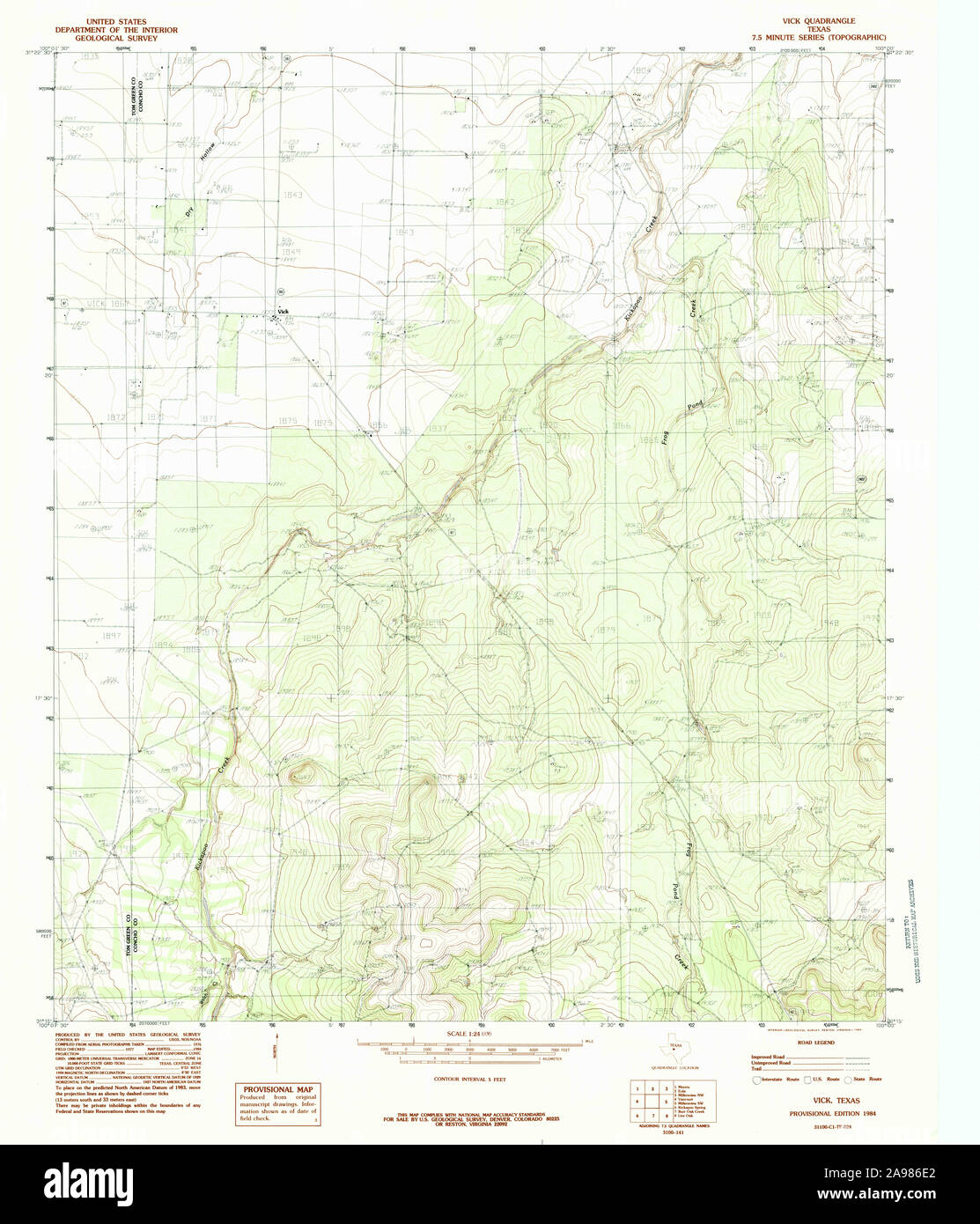 Vick map hi-res stock photography and images - Alamy