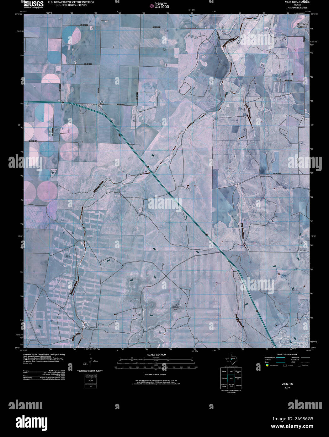 Vick map hi-res stock photography and images - Alamy