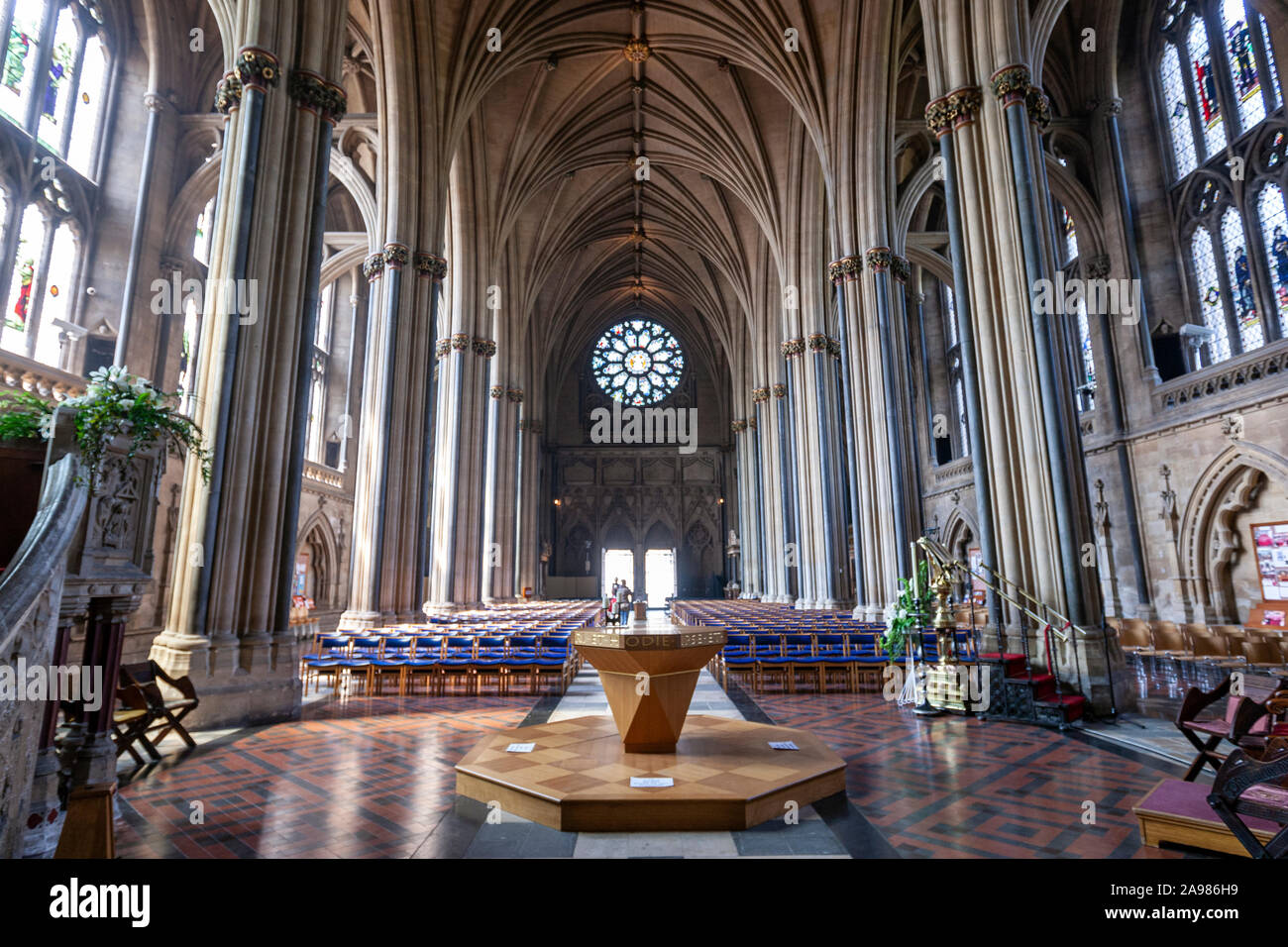 Millennium Altar by Luke Hughes, Nave Altar, Bristol Cathedral, Bristol ...