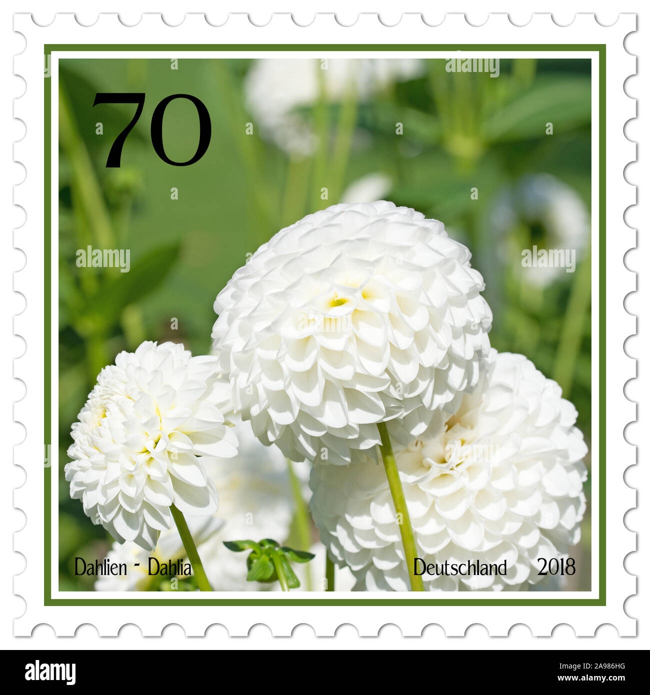 Stamp postage germany Cut Out Stock Images & Pictures - Alamy
