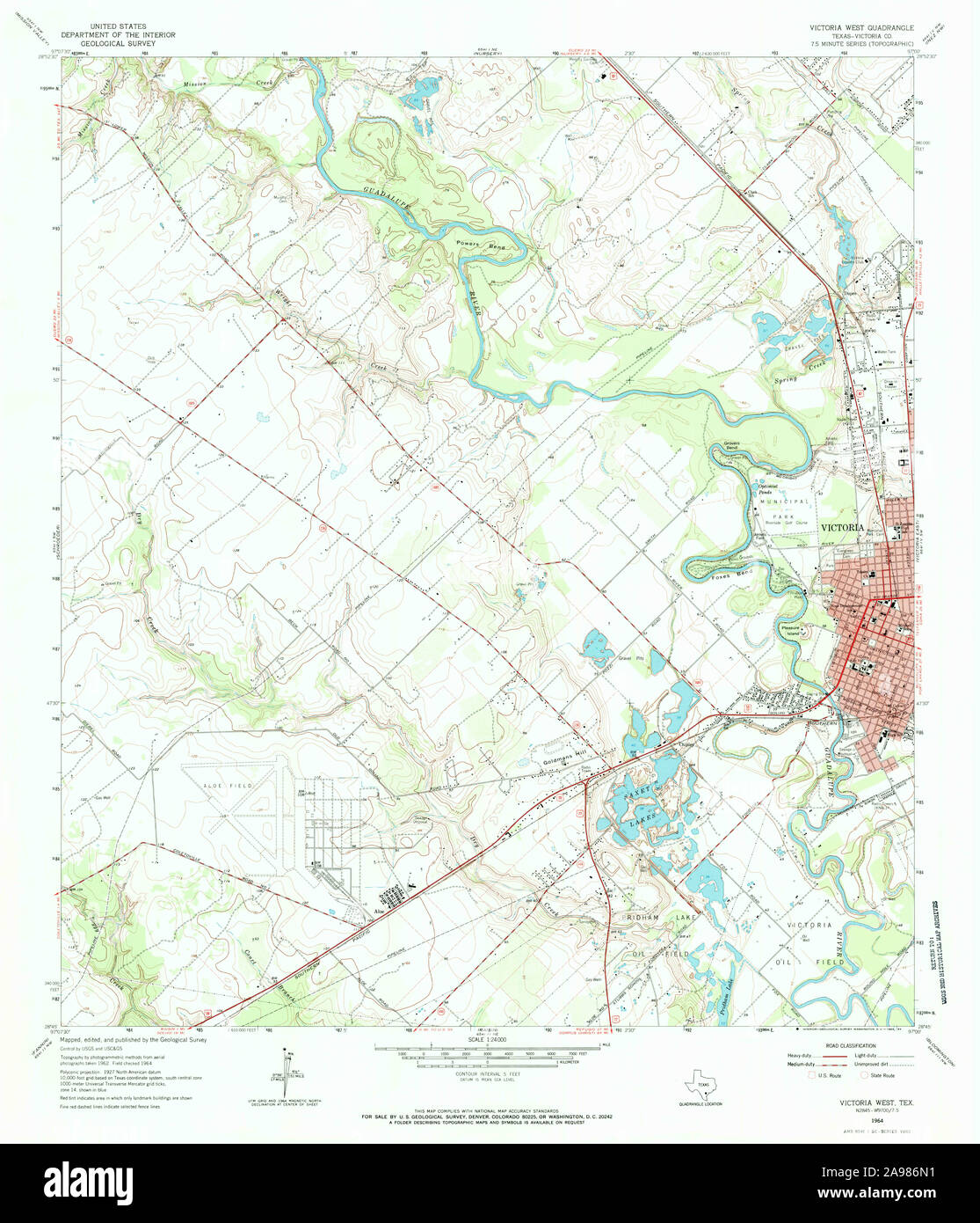 Victoria texas map hi-res stock photography and images - Alamy