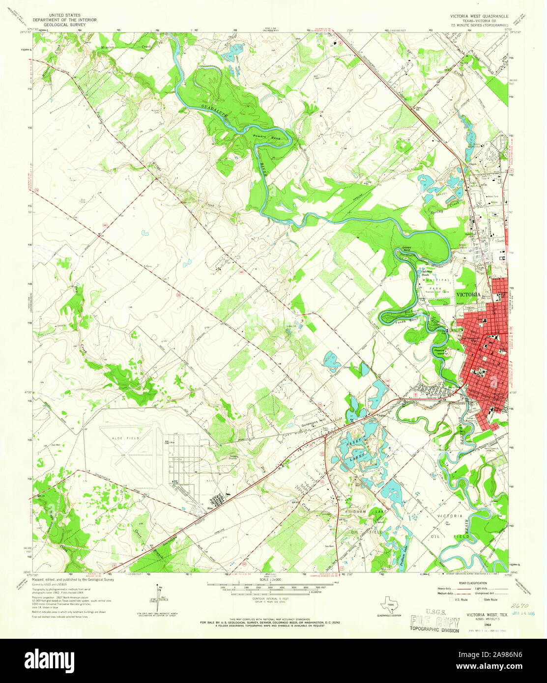 Victoria texas map hi-res stock photography and images - Alamy
