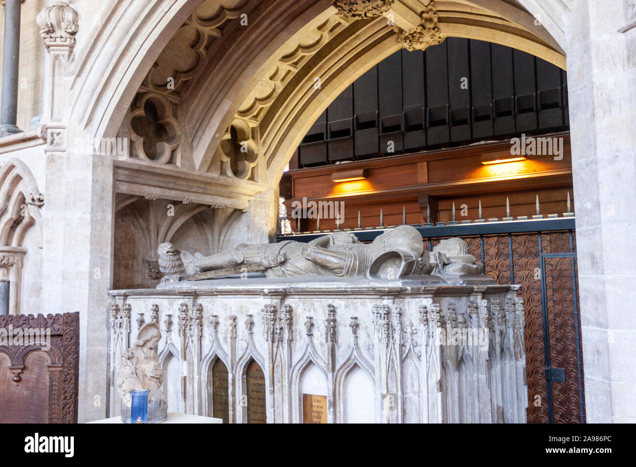 Tomb of robert fitzharding hi-res stock photography and images - Alamy