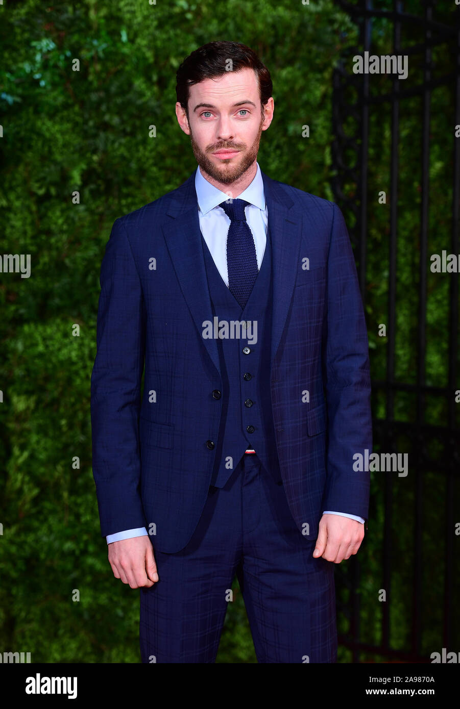 Harry Treadaway arriving for The Crown Season Three Premiere held at ...