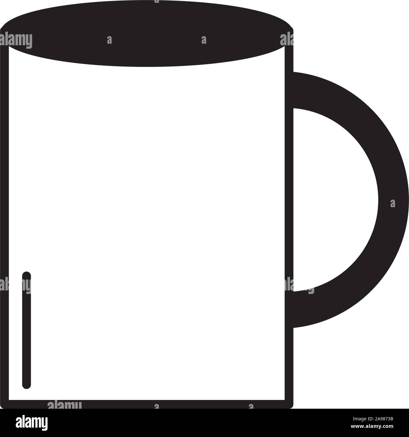 coffee mug icon design, Drink beverage liquid menu restaurant store and ...