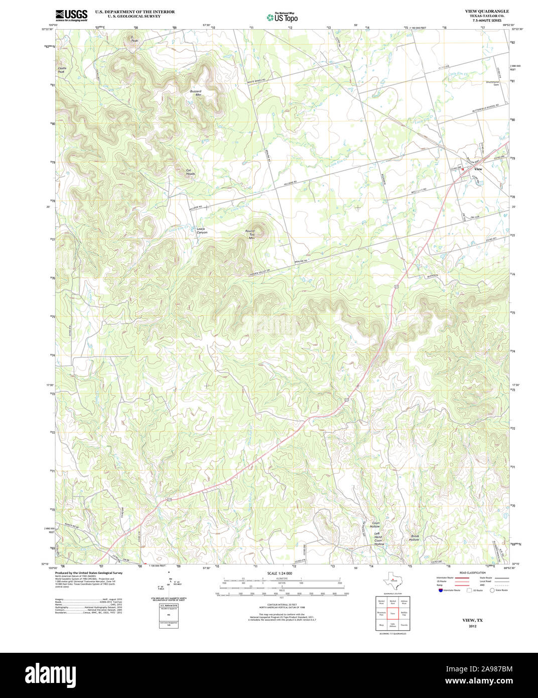 Topo view Cut Out Stock Images & Pictures - Alamy