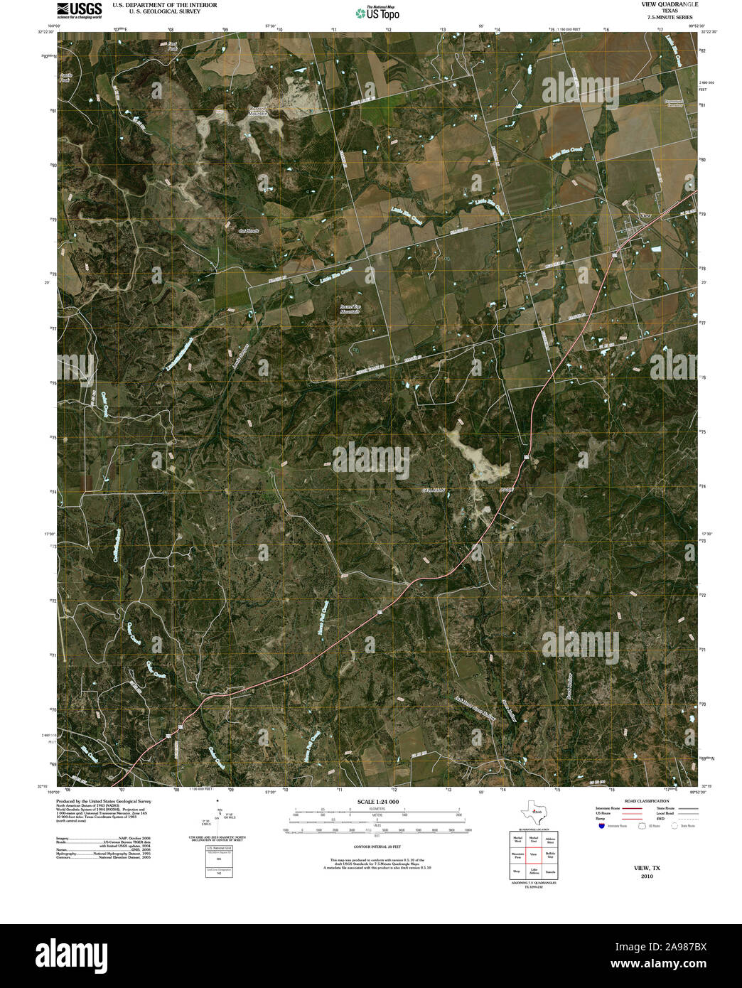 Topo view Cut Out Stock Images & Pictures - Alamy