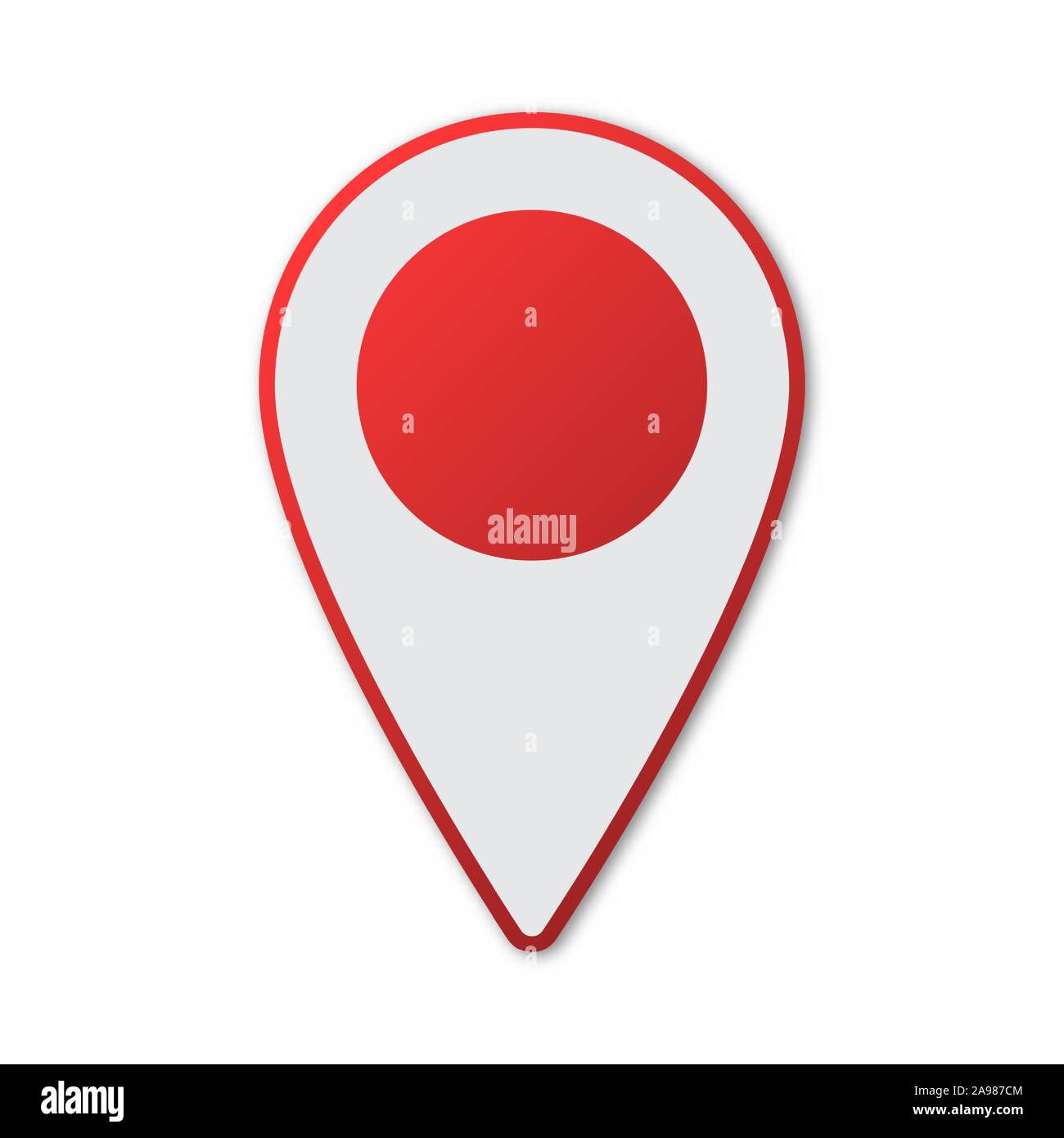Colored map Cut Out Stock Images & Pictures - Alamy