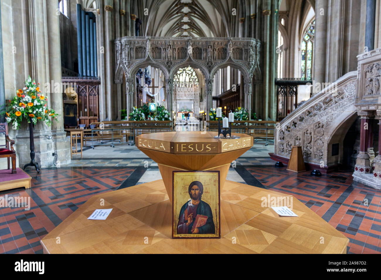 Millennium altar by luke hughes hi-res stock photography and images - Alamy