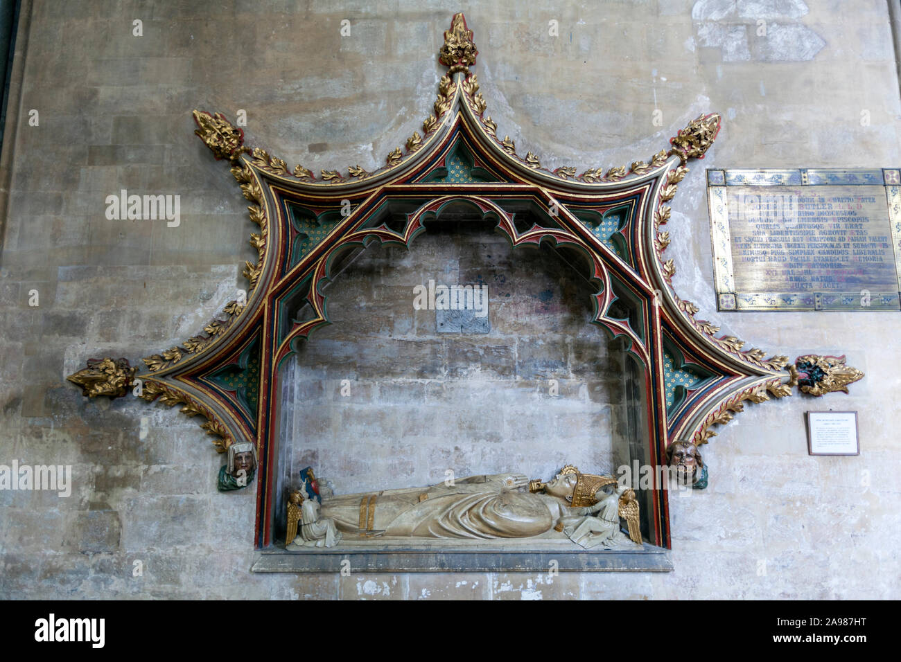 John Newland tomb in The Lady Chapel, Bristol Cathedral, Bristol ...