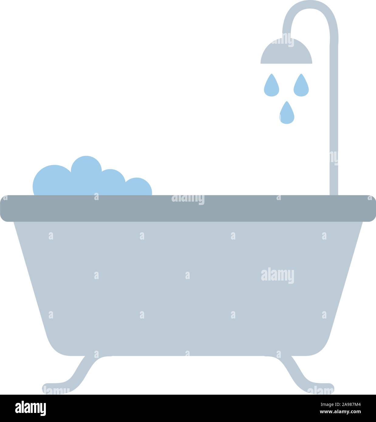 bath icon design, Home house residential property traditional domestic ...