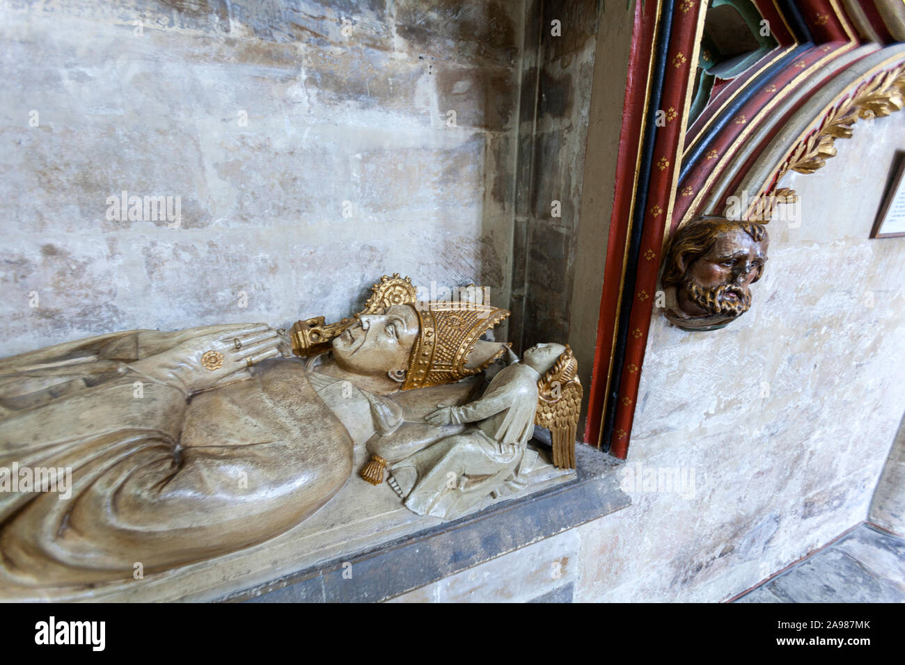 John Newland tomb in The Lady Chapel, Bristol Cathedral, Bristol ...