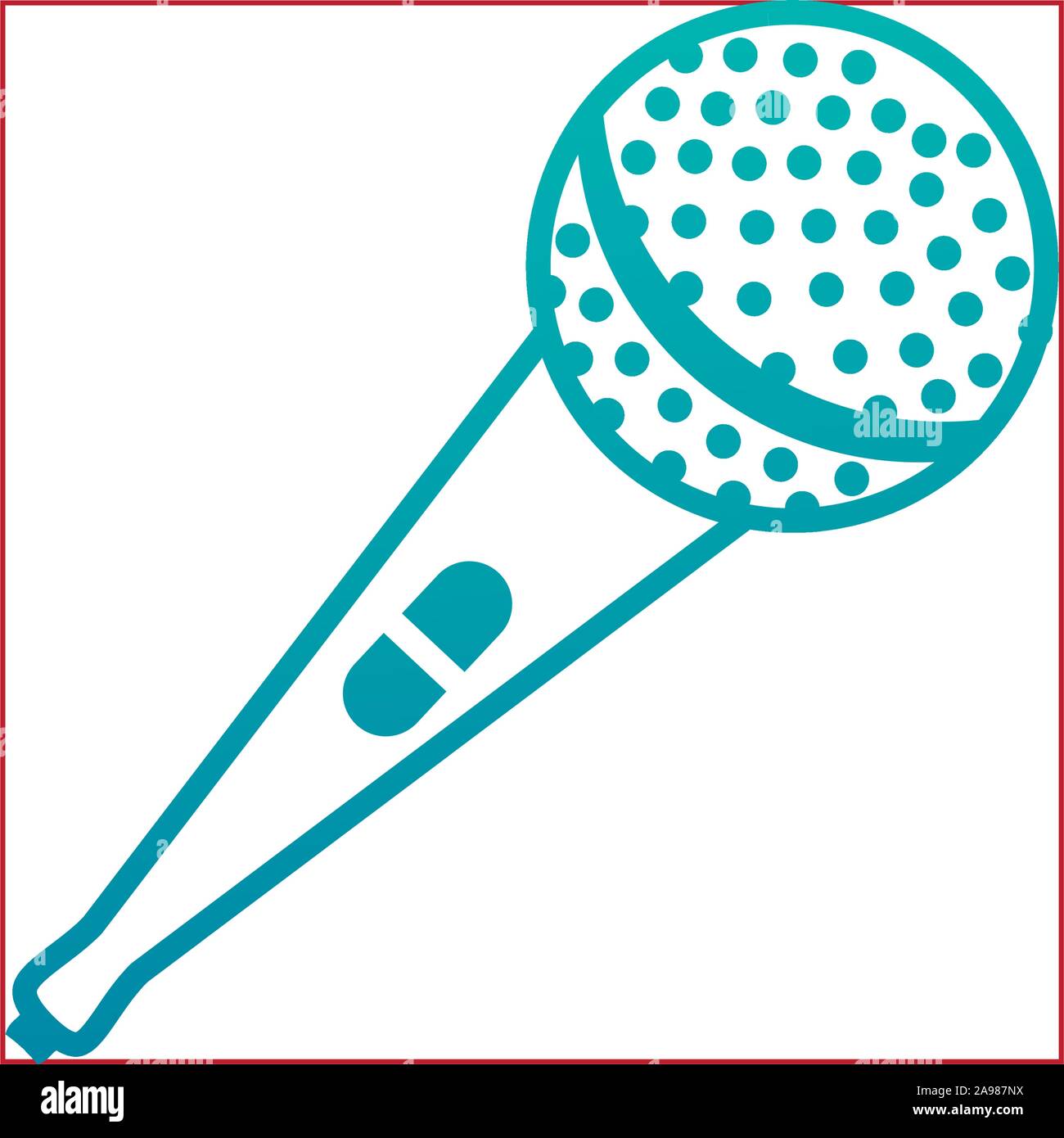 Music microphone design, Digital technology communication internet ...