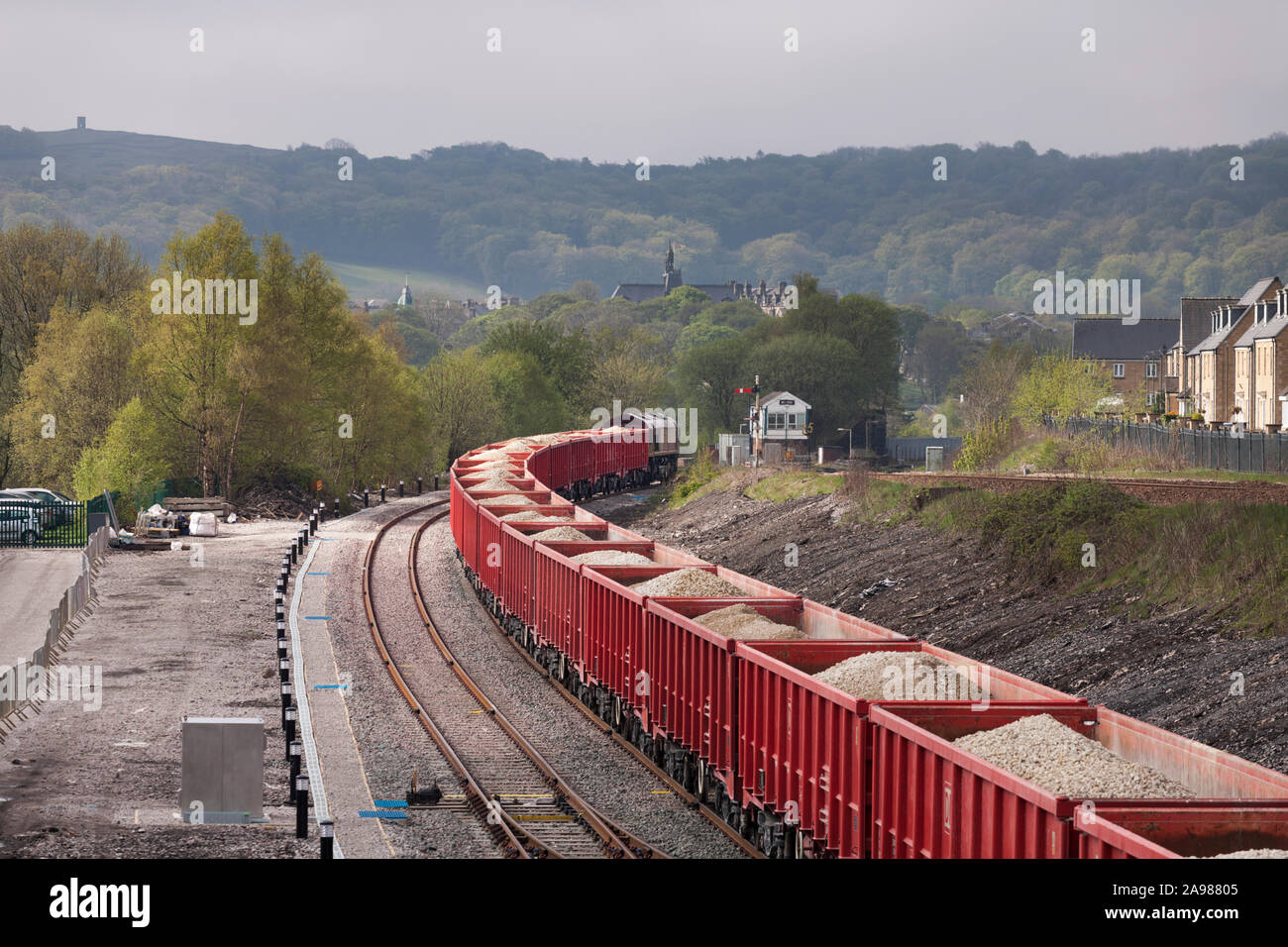 Quarry sidings hi-res stock photography and images - Alamy