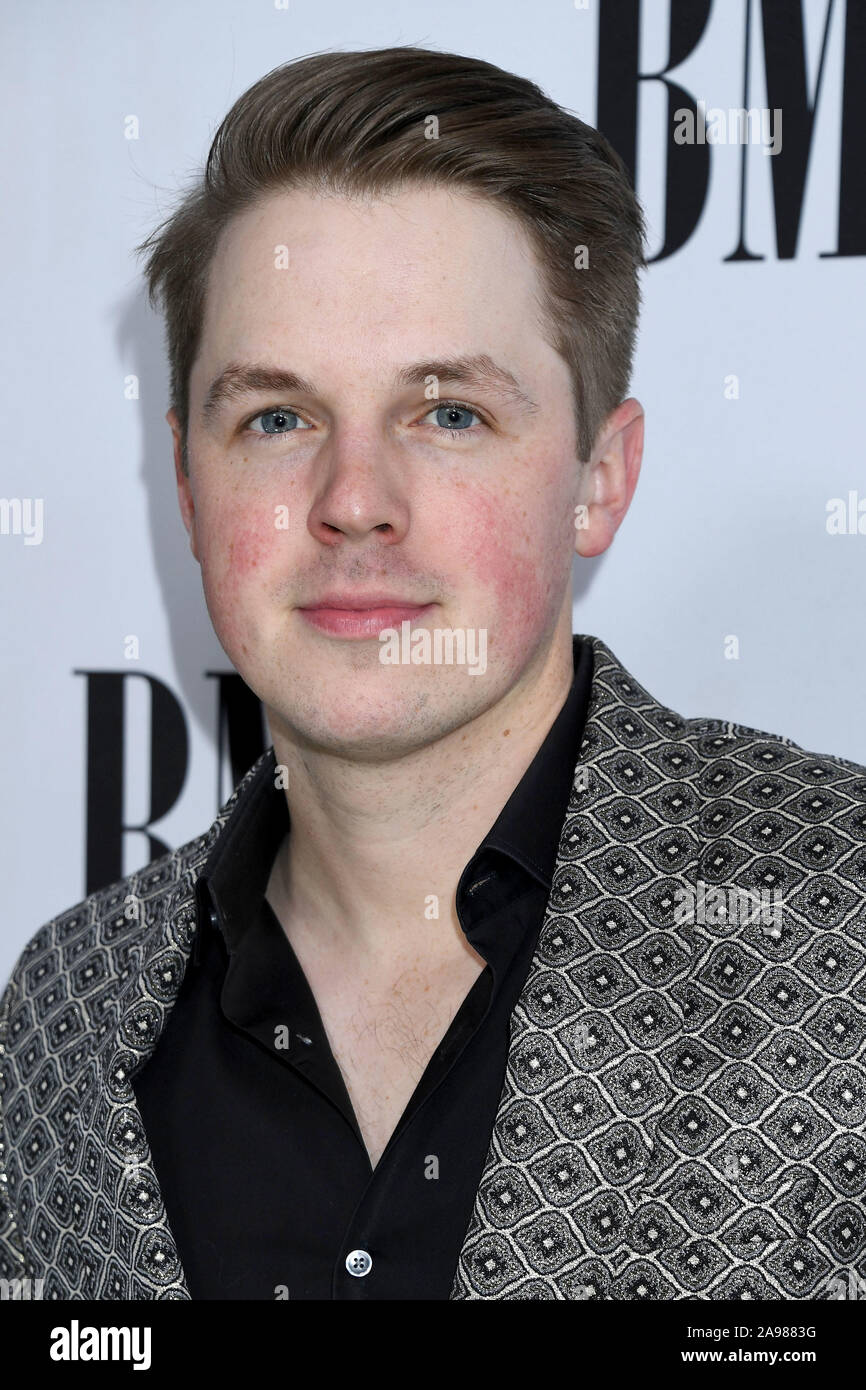 November 12, 2019, Nashville, Tennessee, USA: Travis Denning. 2019 BMI ...