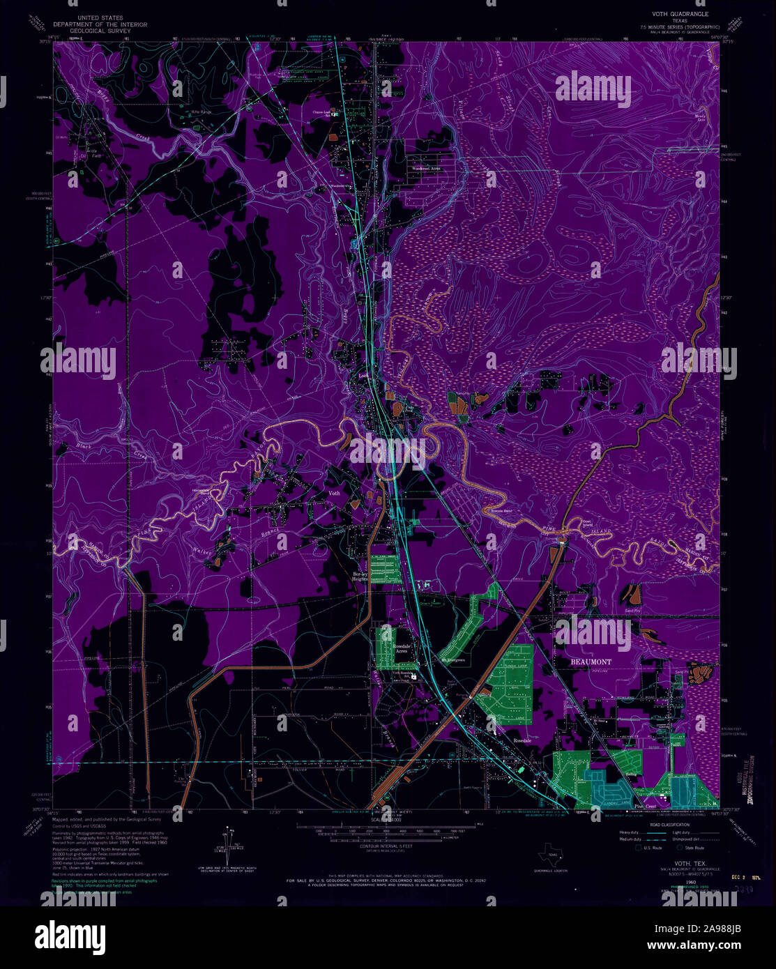 Voth texas hi-res stock photography and images - Alamy