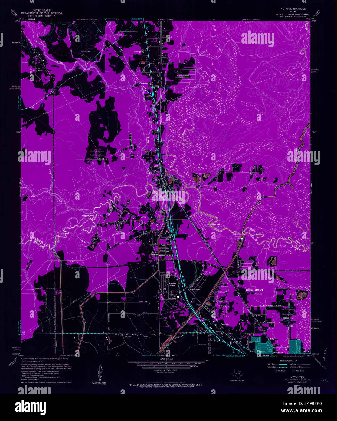 Voth texas hi-res stock photography and images - Alamy