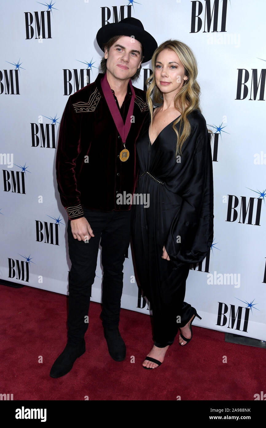 November 12, 2019, Nashville, Tennessee, USA: Ross Copperman. 2019 BMI ...
