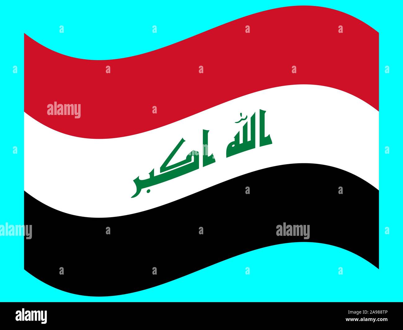 Flag vector nation iraq baghdad hi-res stock photography and images - Alamy