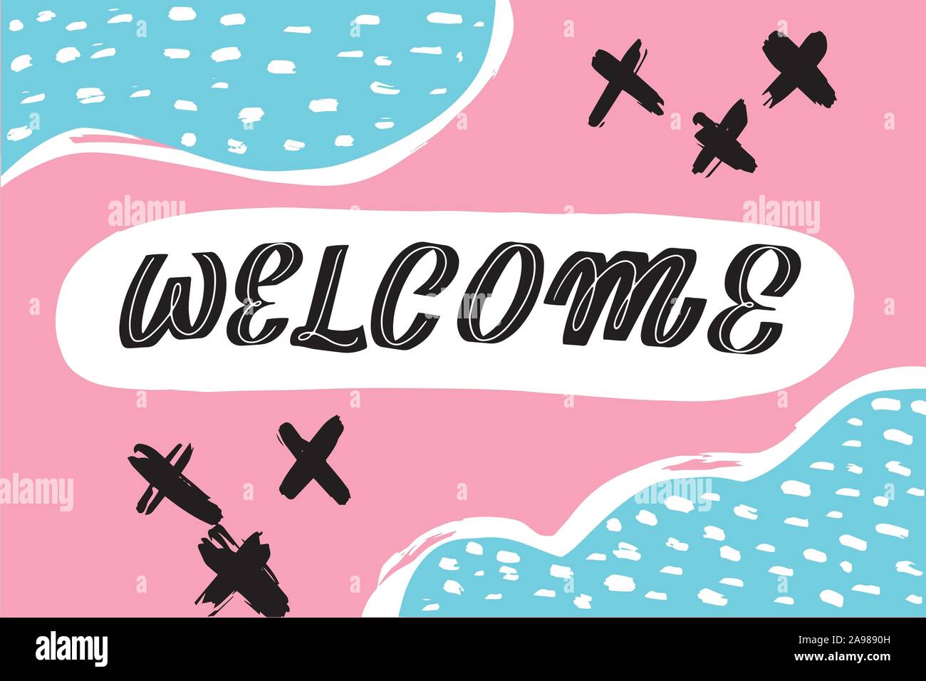 Hospitality invitation Stock Vector Images - Alamy