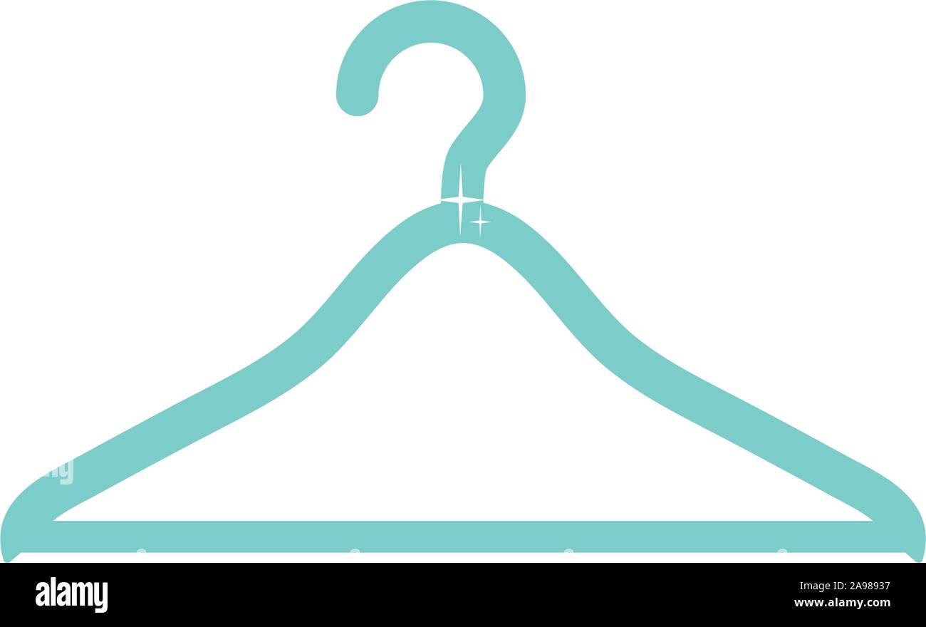 Hanger design, Cloth fashion style wear shop retail and store theme ...