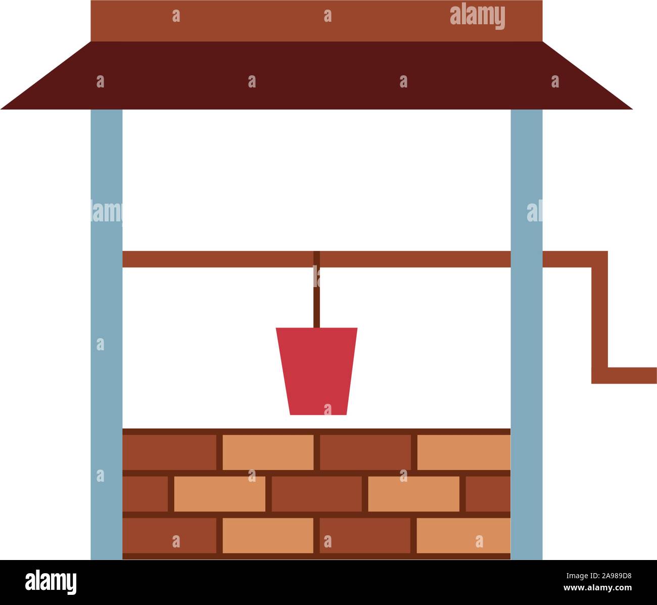 water well design, Farm utensil nature rural farming harvest ...