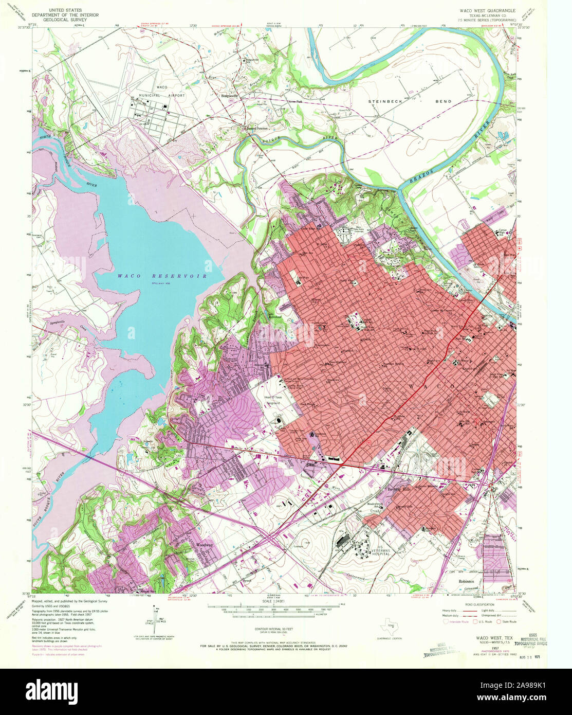 Waco west hi-res stock photography and images - Alamy