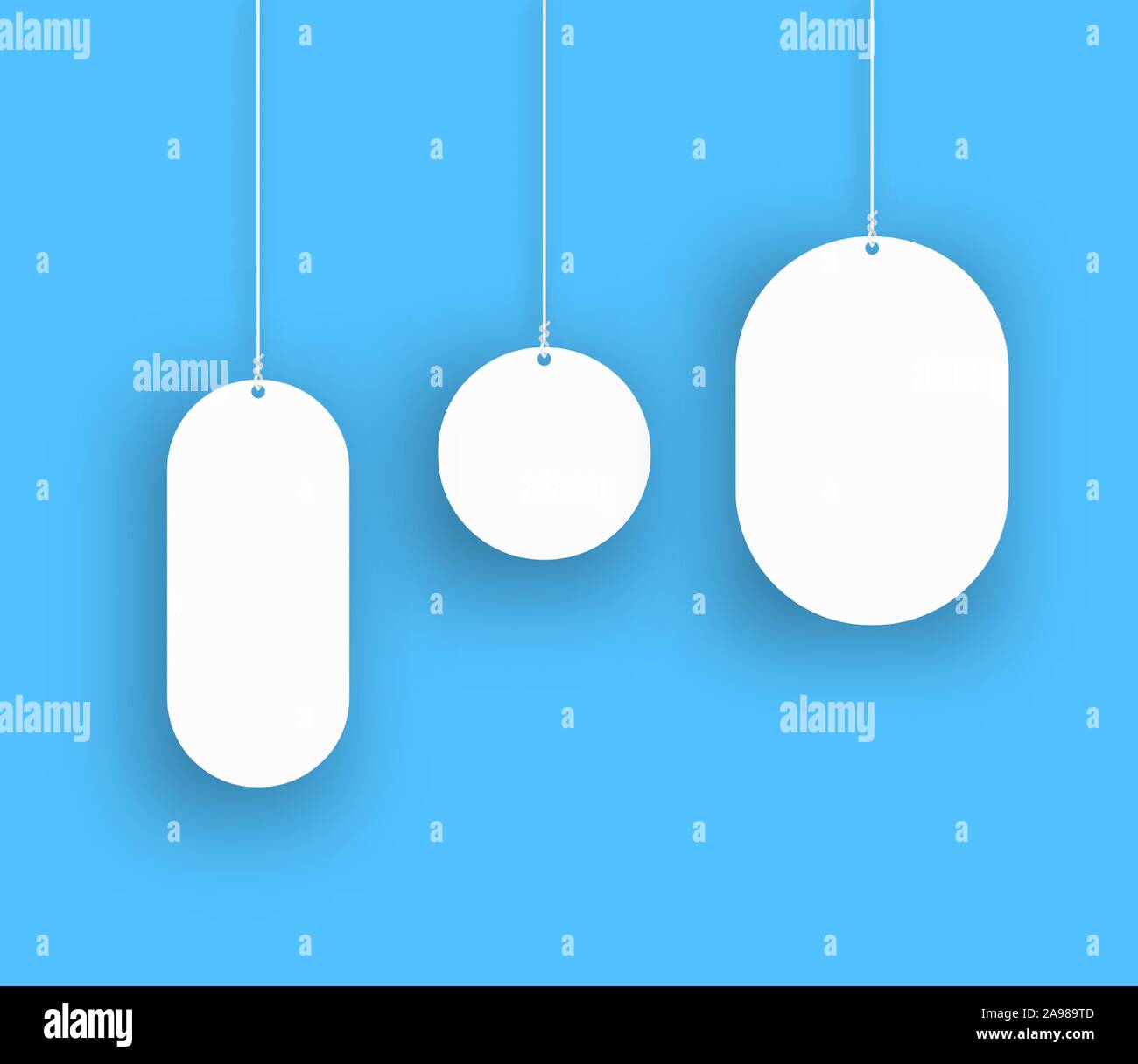 Hanging backgrounds Stock Vector Images - Alamy