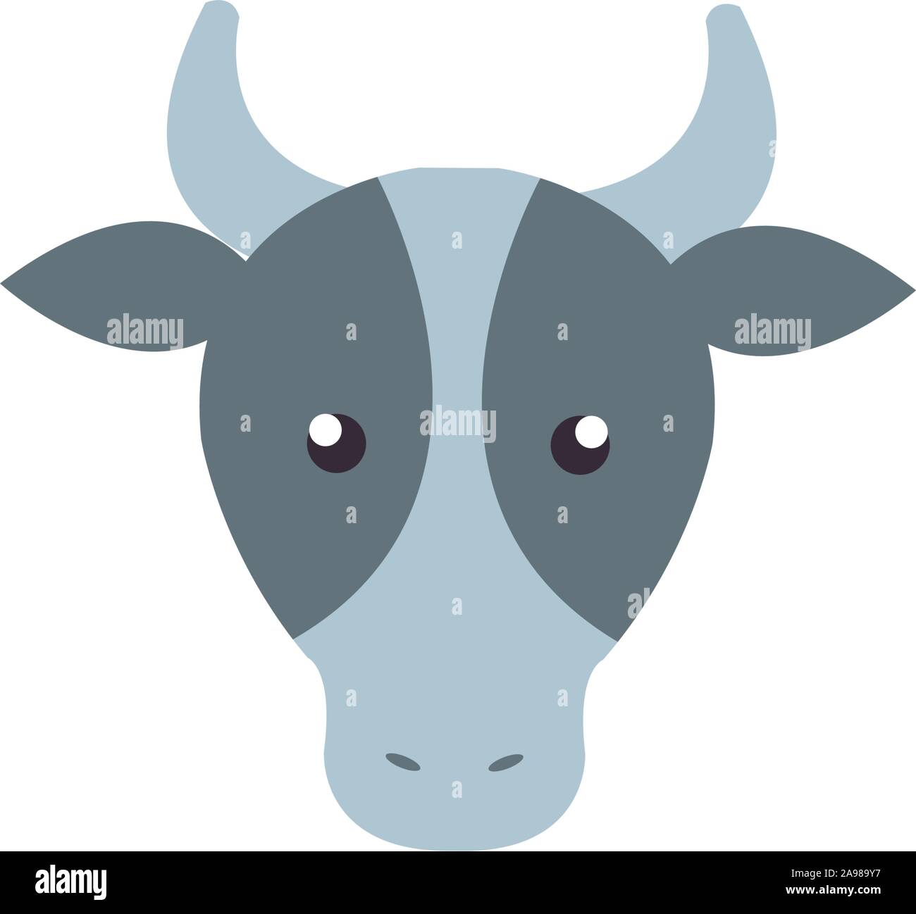 cow design, Farm animal nature rural farming harvest countryside and ...