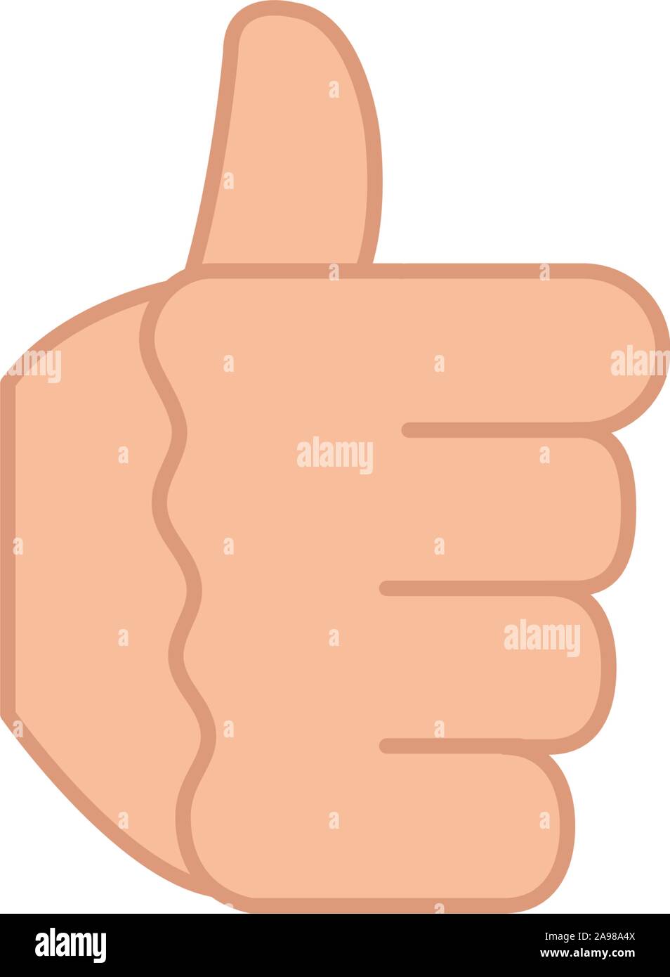 Hand signal icon design, Emoticon human finger gesture palm ...
