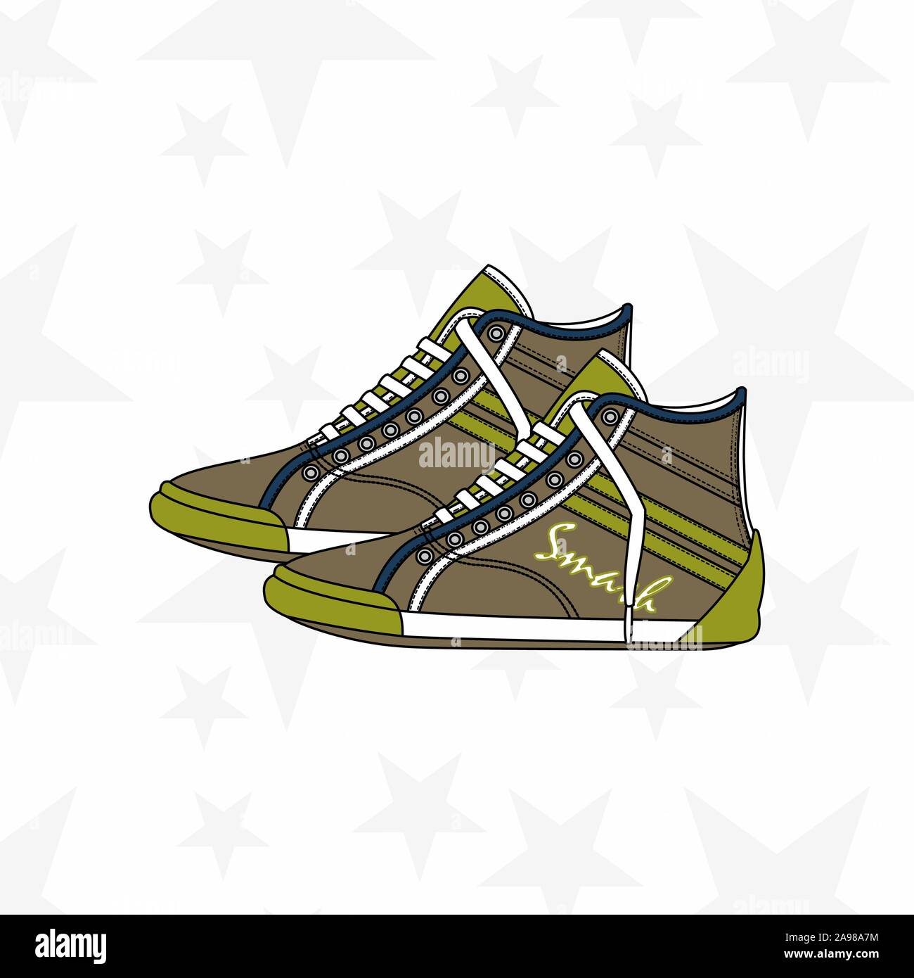 Women shoe Stock Vector Images - Alamy