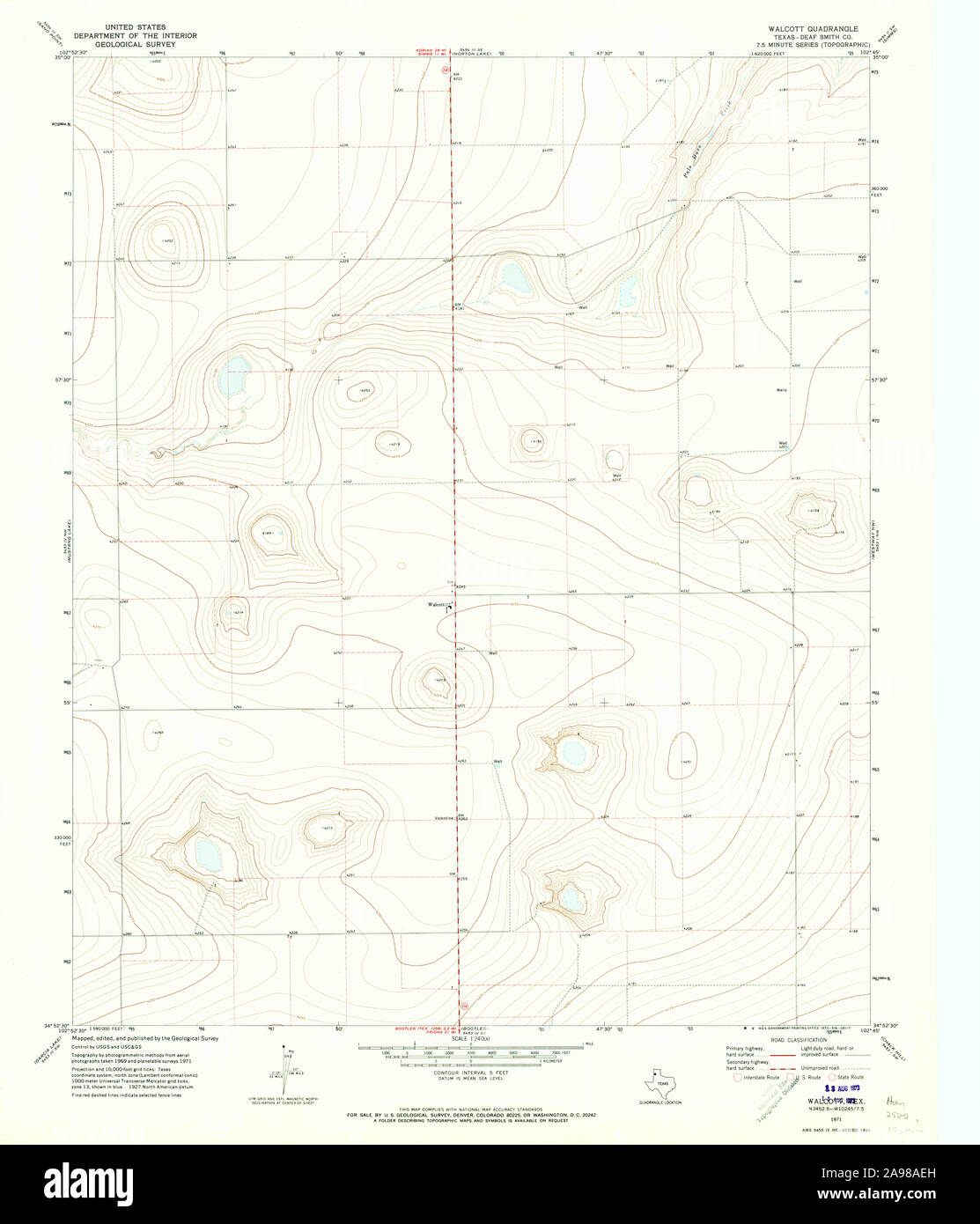 Map of walcott hi-res stock photography and images - Alamy