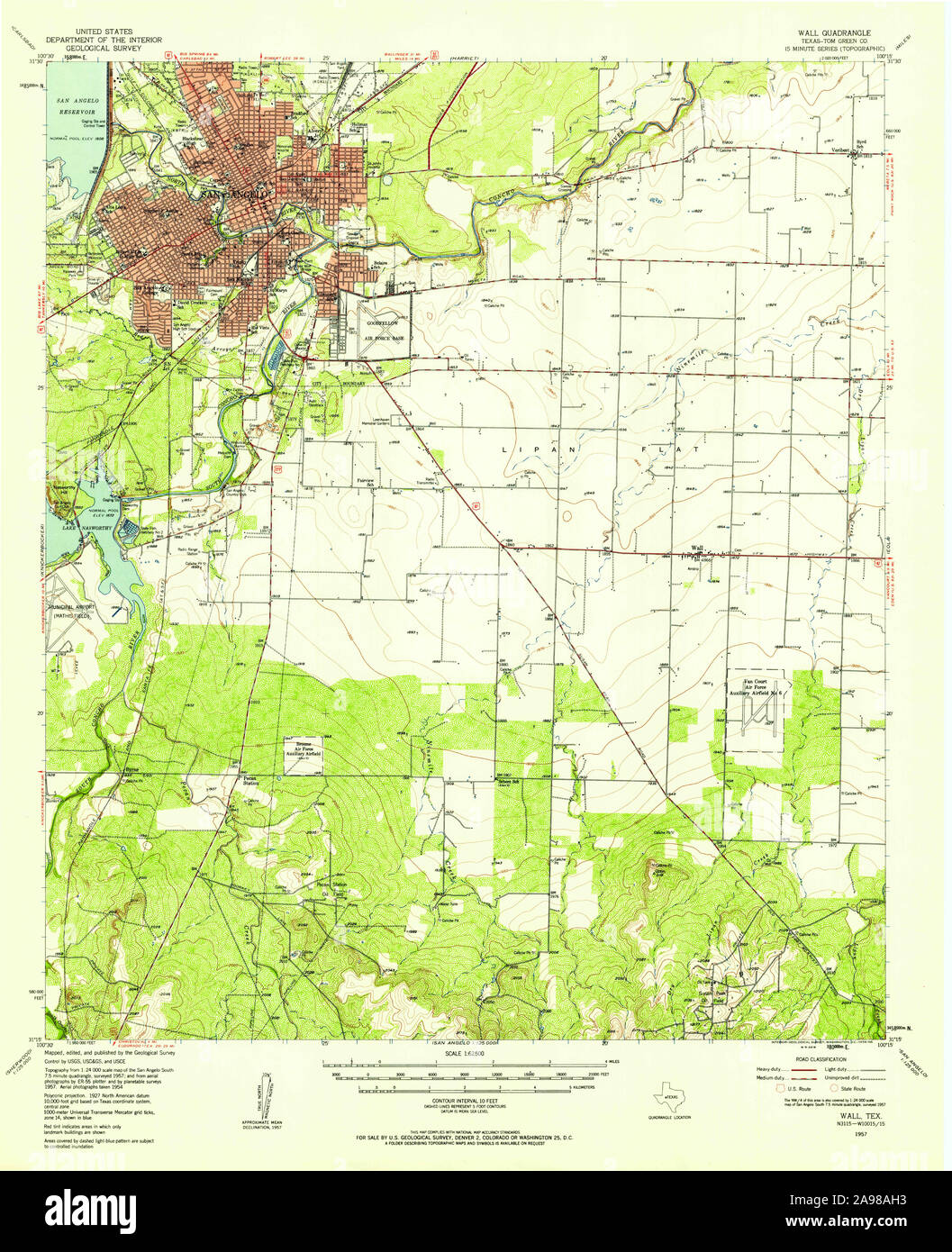 Map of wall texas hi-res stock photography and images - Alamy