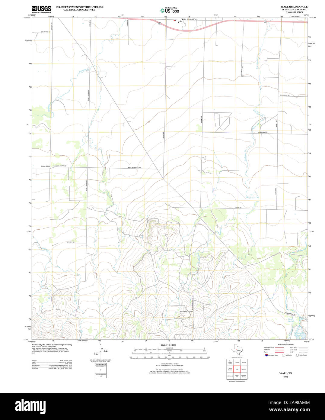 Texas wall Cut Out Stock Images & Pictures - Alamy