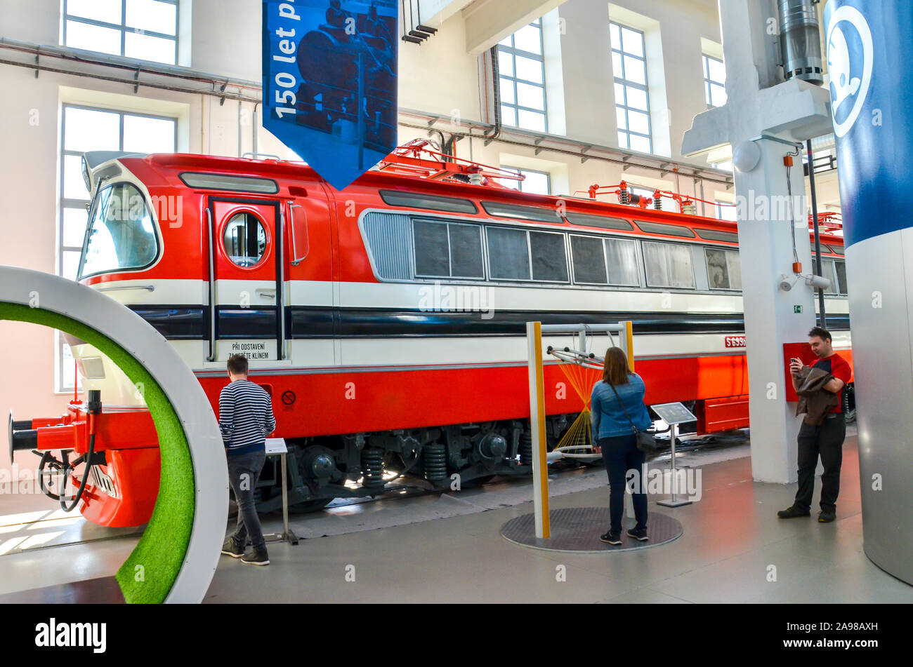 Czech locomotive hi-res stock photography and images - Alamy