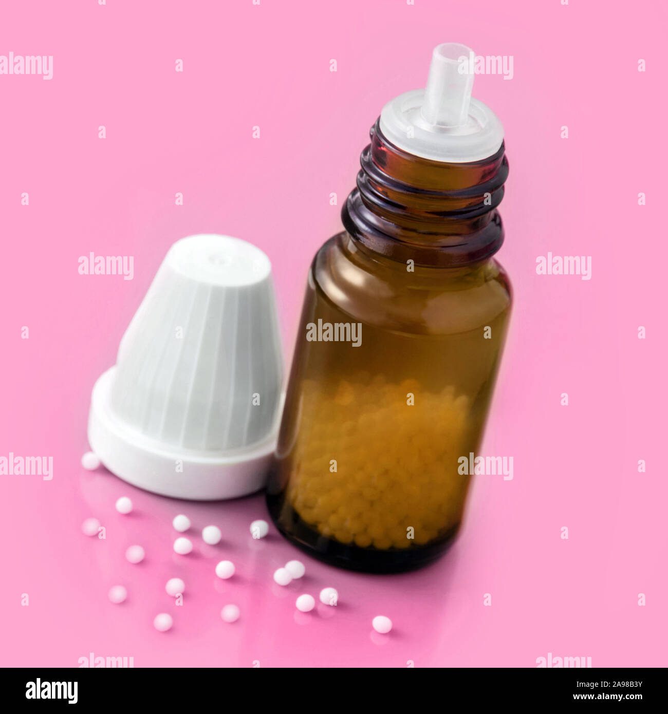 Globules and herbs hi-res stock photography and images - Alamy