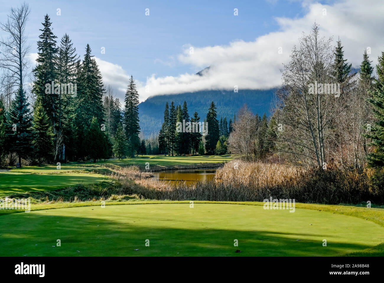 Golf british columbia hi-res stock photography and images - Alamy
