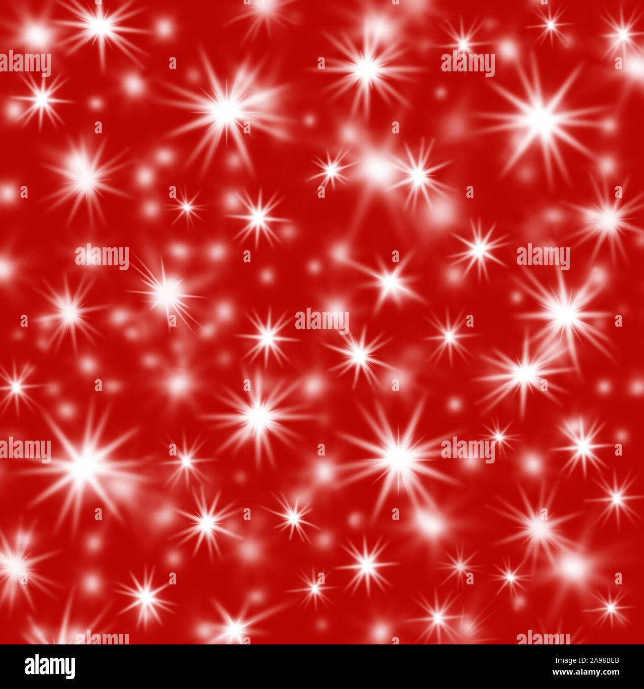 Red Christmas background stars Stock Photo - Alamy
