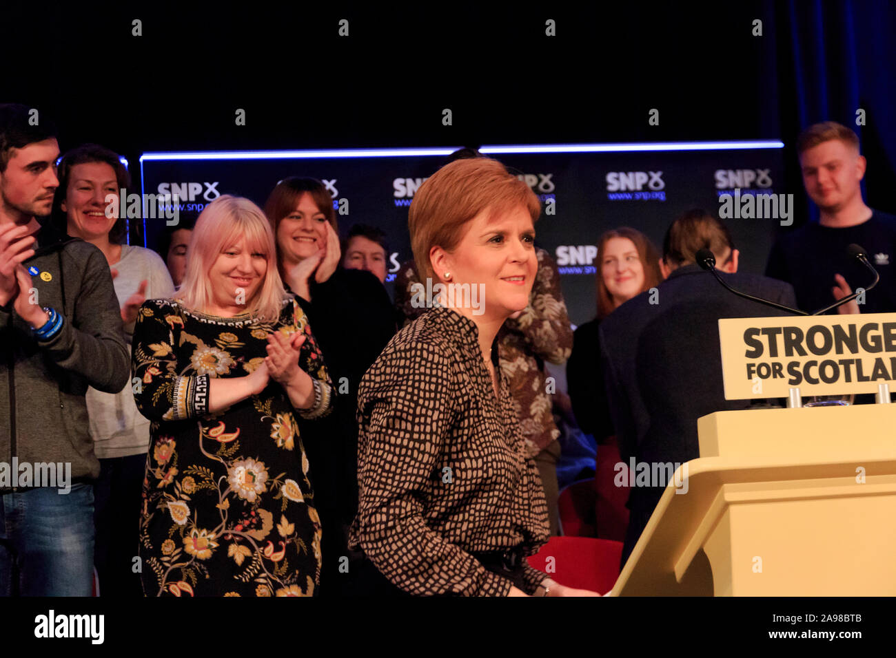 Nicola ferguson sturgeon hi-res stock photography and images - Alamy