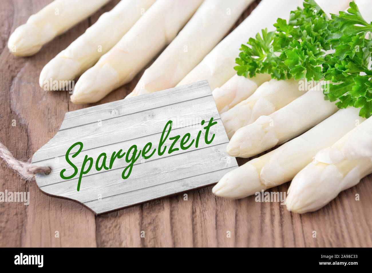 Spargelzeit hi-res stock photography and images - Alamy