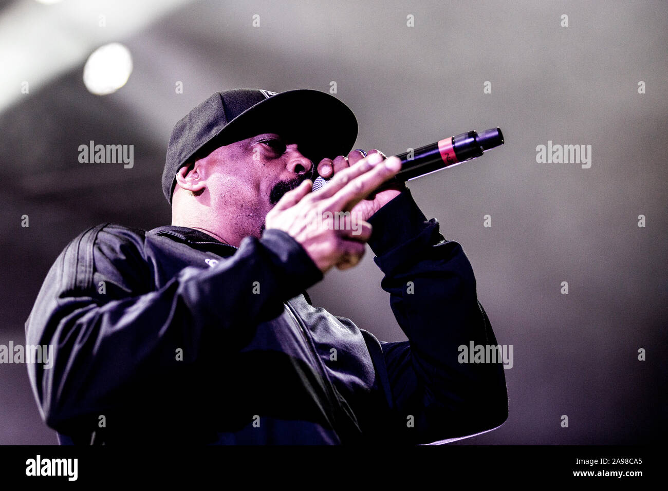 Roskilde, Denmark. July 07th, 2019. The American hip hop group Cypress ...