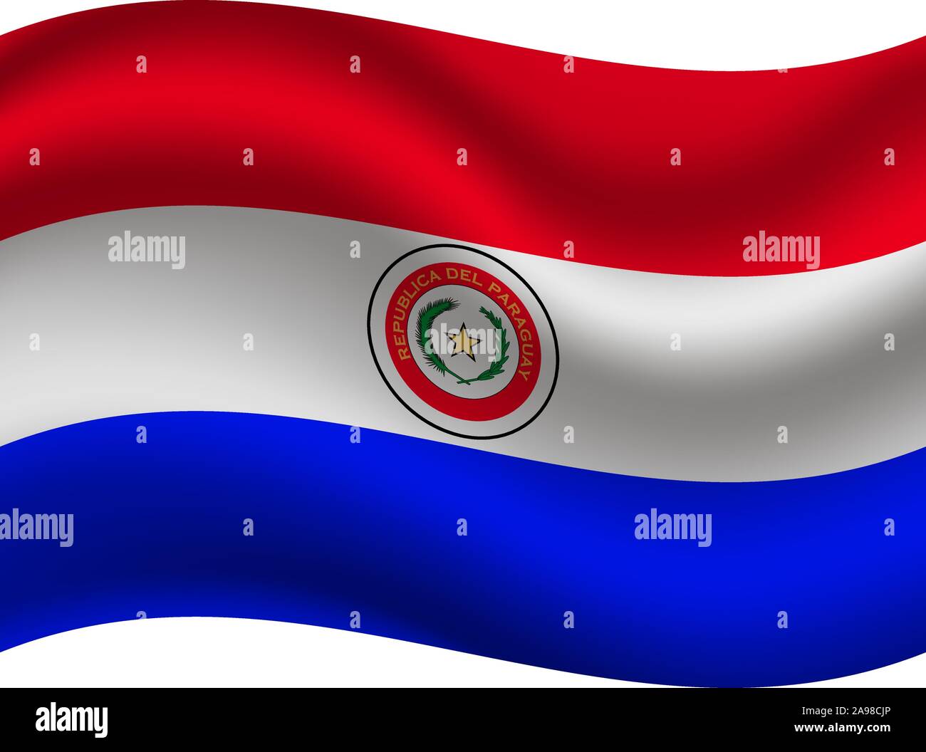 Paraguay panama flag Stock Vector Images - Alamy