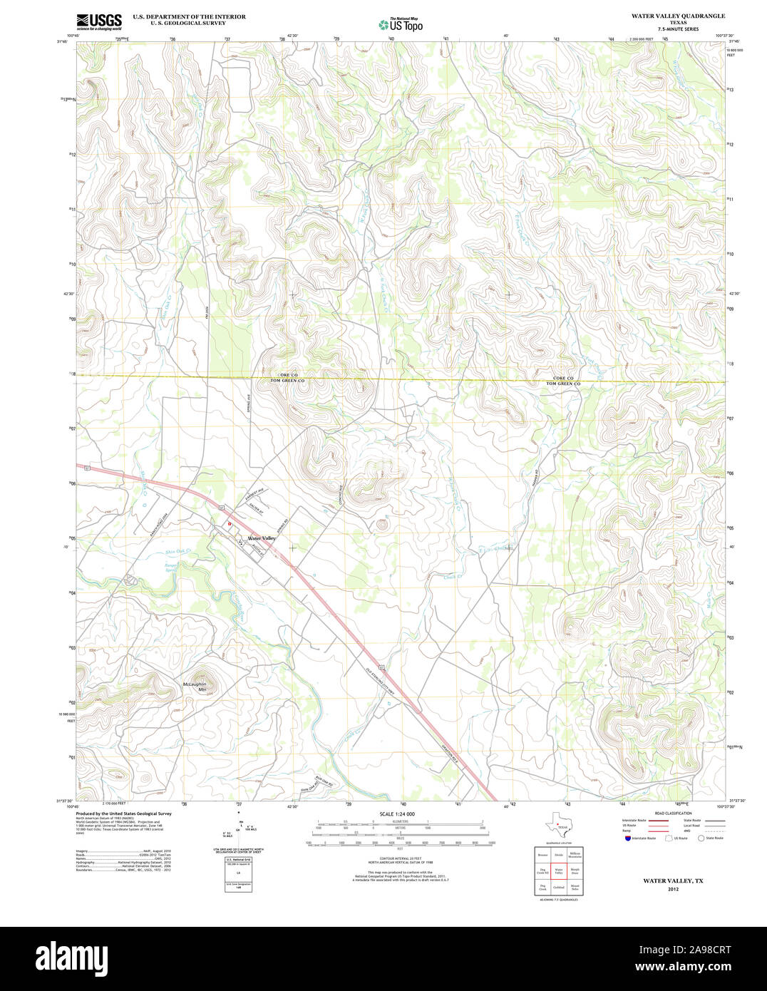 Water valley historical Cut Out Stock Images & Pictures - Alamy