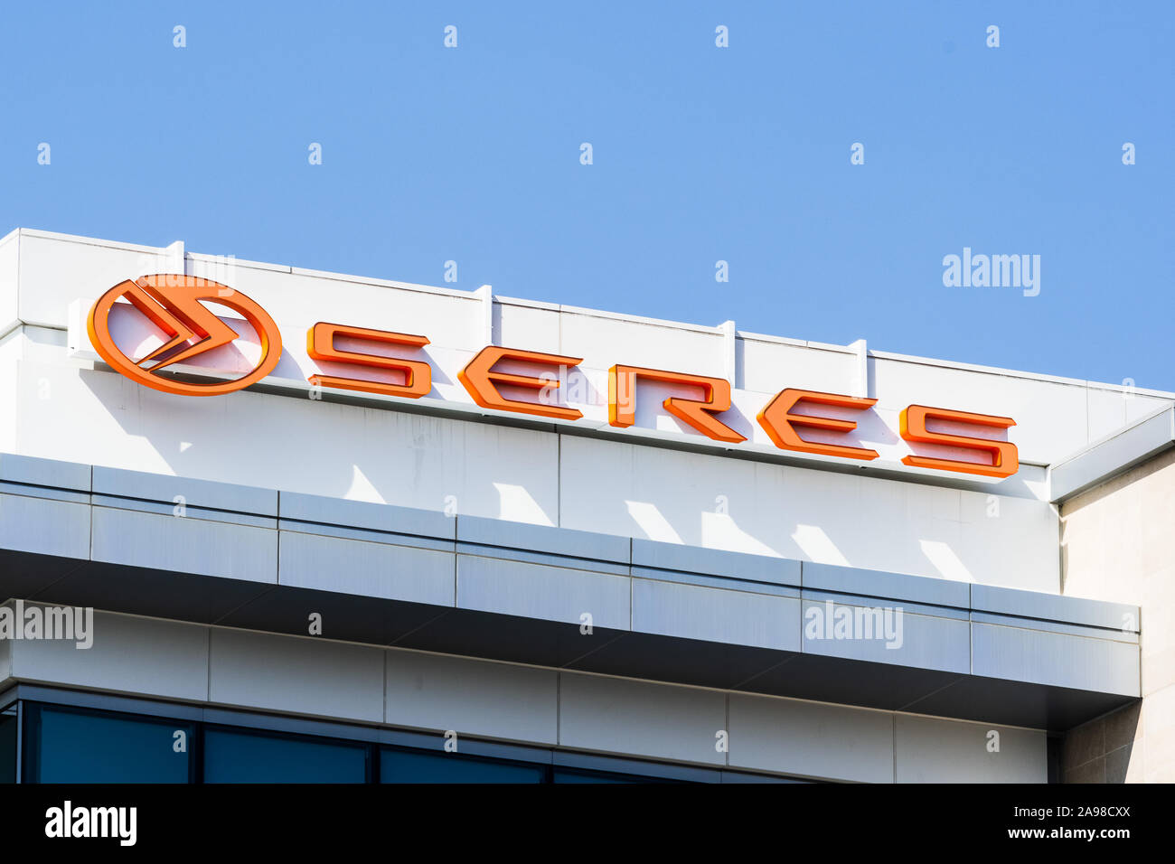 Seres electric vehicles hi-res stock photography and images - Alamy